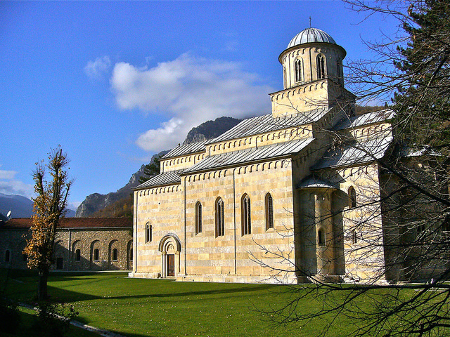 Dečani Monastery: Guarded by NATO – Balkan Ride